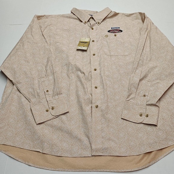 Wrangler | Shirts | Wrangler George Strait Shirt | Poshmark